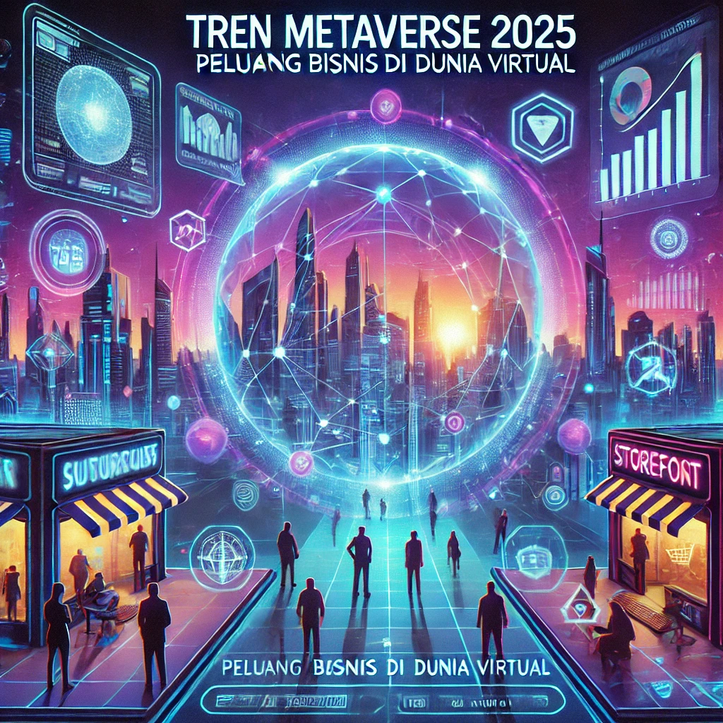 Tren Metaverse 2025: Peluang Bisnis di Dunia Virtual - persadaindo.com